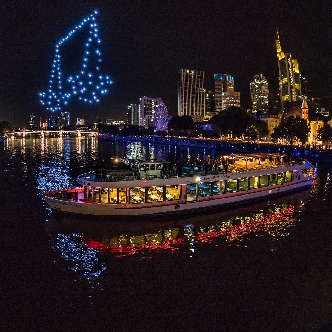 constellations light installation • bright! studios