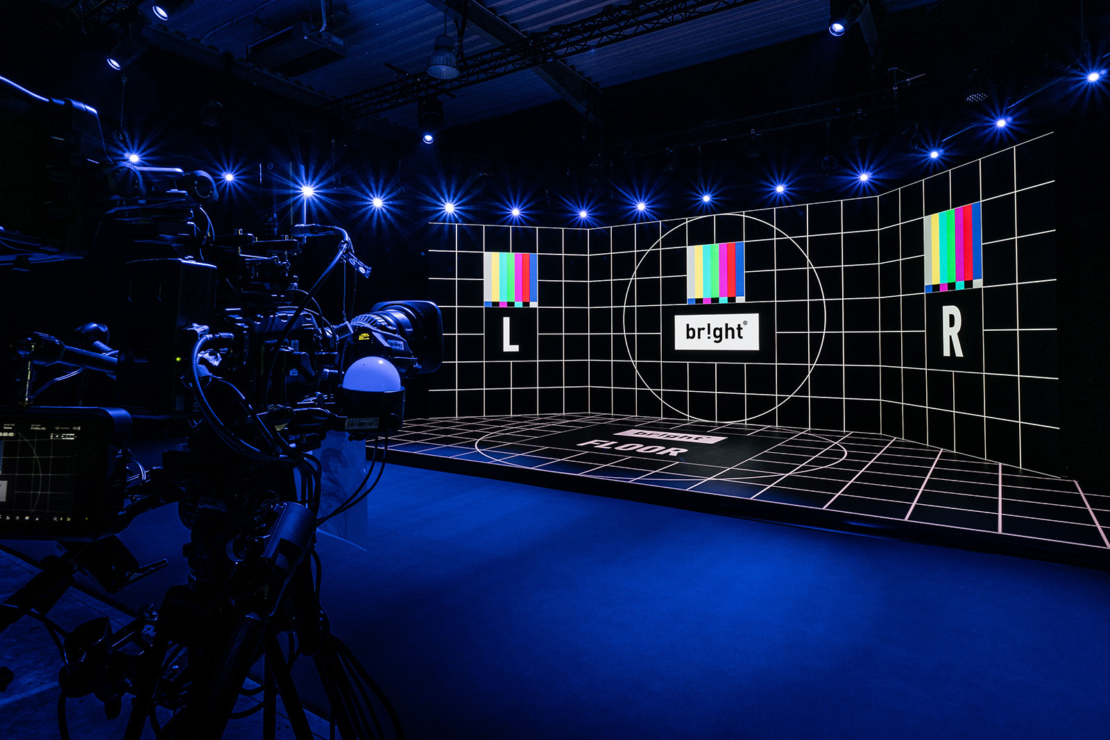 virtual production • bright! studios