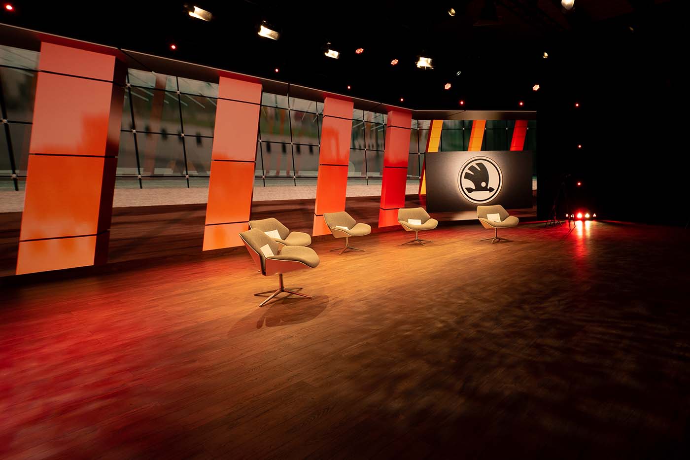 škoda business conference • bright! studios